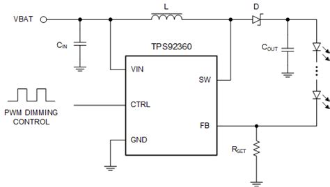 Tps92360产品规格 功能图 现货出售 Ic先生