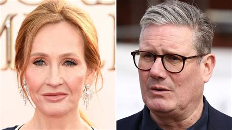 Jk Rowling Calls Out Labour Leader Keir Starmer For Having Brass Neck