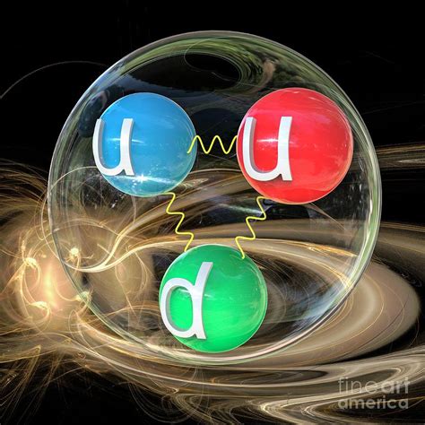 Quark Content Of Proton Photograph By Laguna Designscience Photo Library
