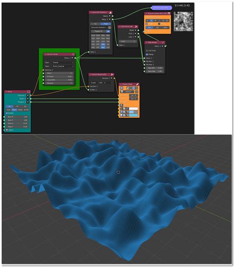 Vector Fractal — Sverchok 1 2 0 Documentation