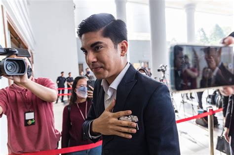 Judge Calls Syed Saddiq To Enter Defence For Breach Of Trust Money