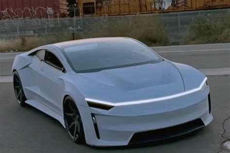Auto Enthusiast Builds The Worlds First Tesla Cyberroadster Techeblog