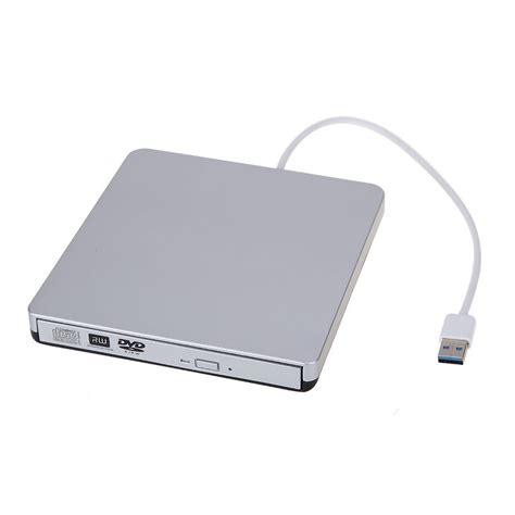 2021 Portable USB 3 0 Slim External CD DVD RW CD RW DVD Burner Writer