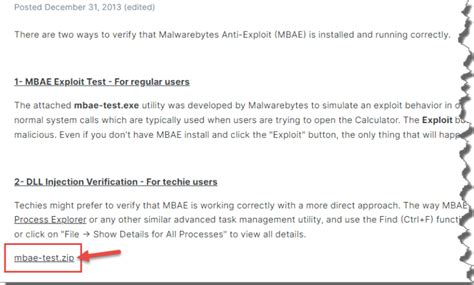 Get Malwarebytes Anti Exploit Beta Free Daves Computer Tips