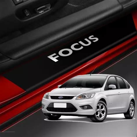 Soleira Protetora Porta Adesivo Ford Focus Titanium Parcelamento Sem