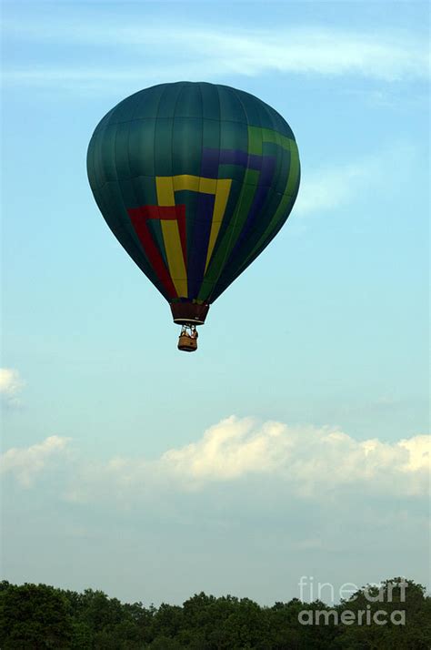 Balloons In Blue Skies Photograph By Tommy Luca