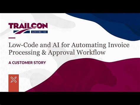 Low Code And Ai For Automating Invoice Processing And Approval Workflow A Vijay Sadhu