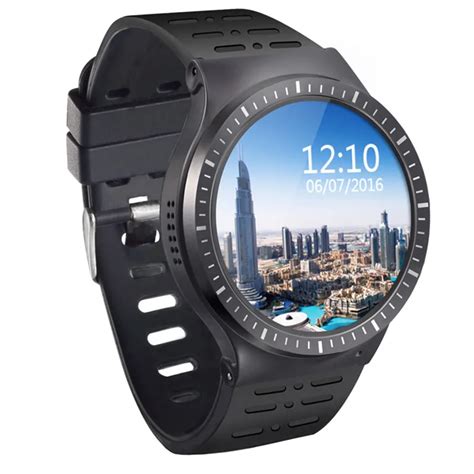 W88 Smartwatch GSM 3G Quad Core 8GB ROM Smart Watch With Camera GPS ...