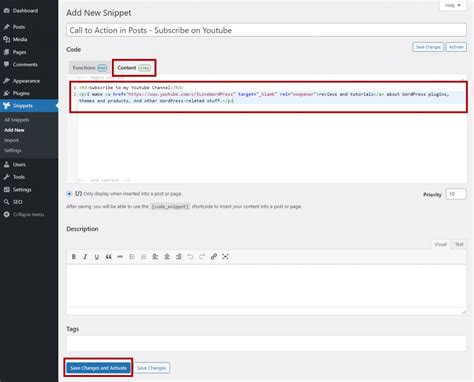 Wordpress Code Snippets Plugin Tutorial Easy Custom Functions And Shortcodes 2025