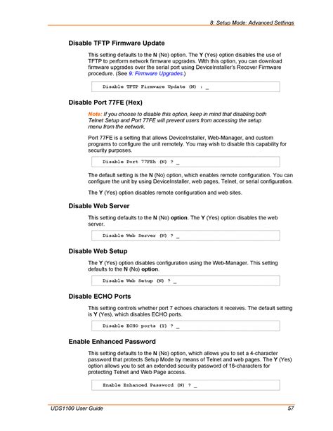 Lantronix Uds1100 Configuration And Default Ip Settings Guide