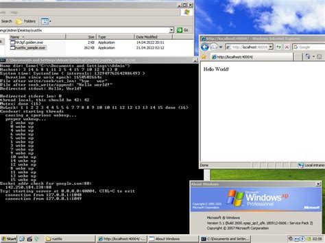 rust9x compile rust code for windows 95 nt and above