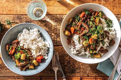 Sweet Chilli Beef Stir Fry Recipe Hellofresh