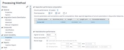 Tail Factor And Resolution Values Missing In Report Forum Chromatography Software Agilent