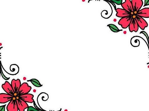 学校黑板报花边纹样设计图 我家的国庆手抄报 手抄报花边纹样