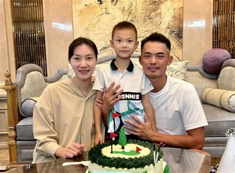 Lin Dan Wife