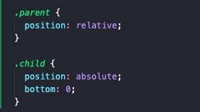 CSS Position Property