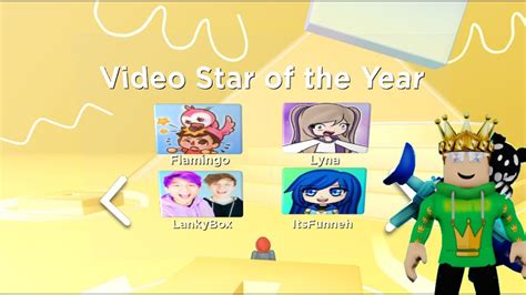 Roblox Innovation Awards 2024 Voting Tami Zorina