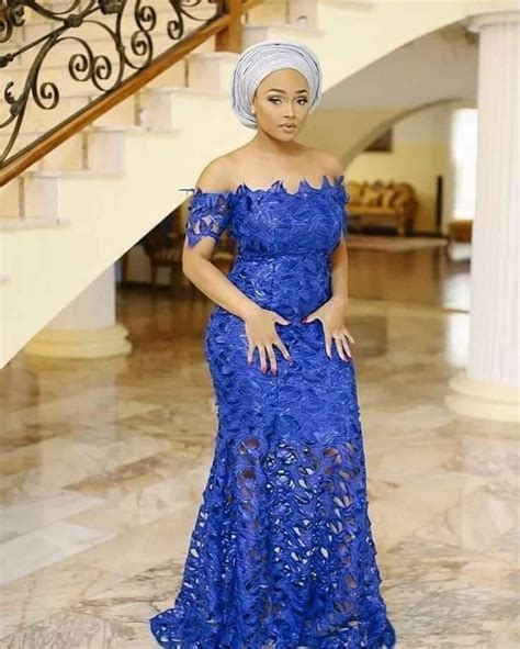 Gorgeous And Unique Lace Styles For Sophisticated Ladies To Slay Any