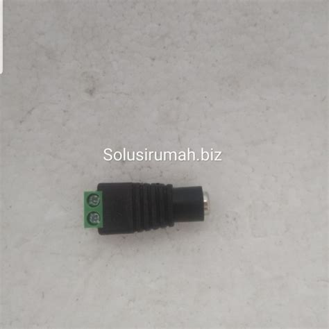 Jual Konector Dc Female Power Jack Adaptor Ke Listrik Sambungan Jek