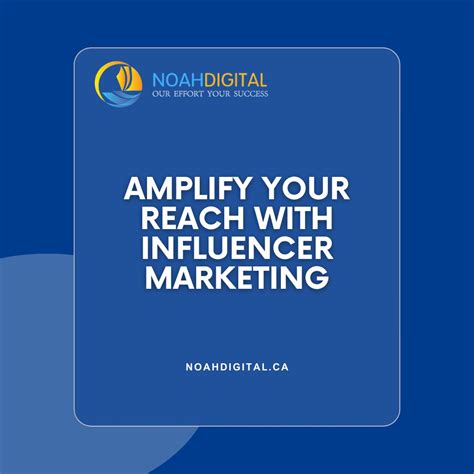 Noah Digital Marketing On Linkedin Influencermarketing