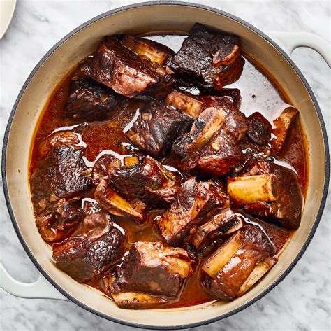Red Wine Braised Short Ribs Farm Fresh Nuts