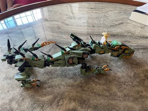 Lego 70612 Ninjago Green Dragon Hobbies And Toys Toys And Games On Carousell
