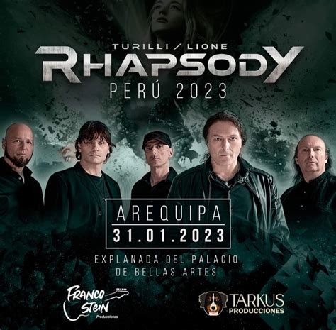 Agenda de conciertos en Perú para el mes de enero Infobae