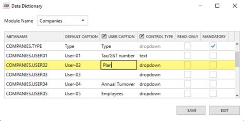 how to add custom fields legrand crm knowledge base