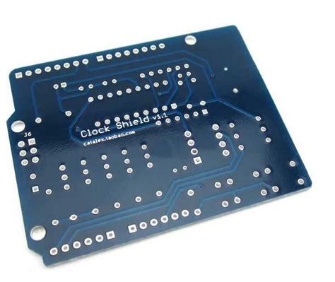 Arduino Rtc Saat Shield Arduino Shield