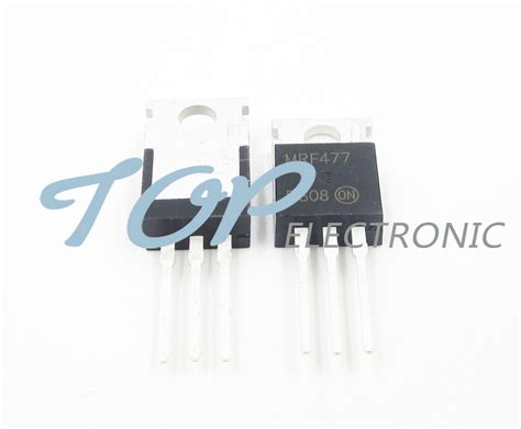 5pcs Mrf477 Mrf 477 Rf Transistor To 220 Good Quality Ebay