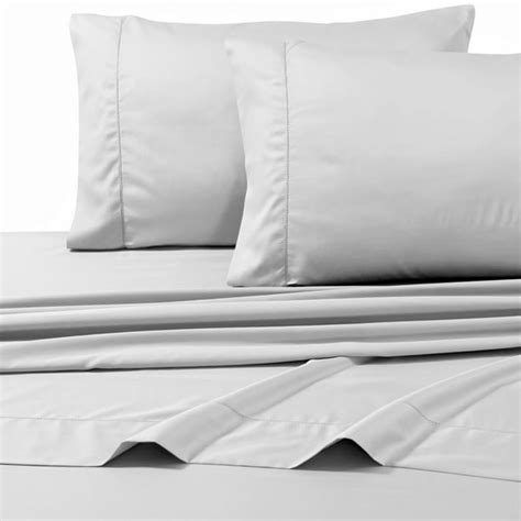 Tribeca Living 800tc Egyptian Cotton Sateen 4 Piece Sheet Set Walmart