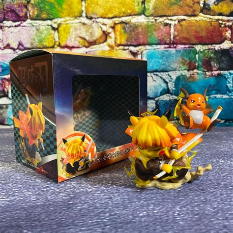 Pikachu Zenitsu Kewl N Kawaii Toys