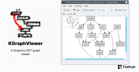 Kgraphviewerをlinuxにインストール Flathub