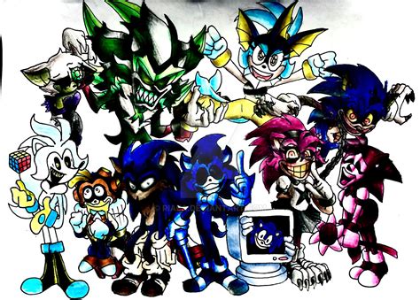 Vs Sonic Exe Reskin By Riaea On Deviantart