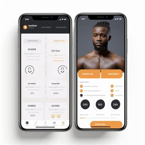 Premium Ai Image Modern Ios Uiux Design App