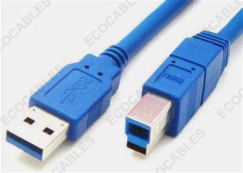Professional Usb Male A Type To Male B Type Printer Cable V A