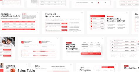 Sales Table Incl Pricing Table And Table Envato