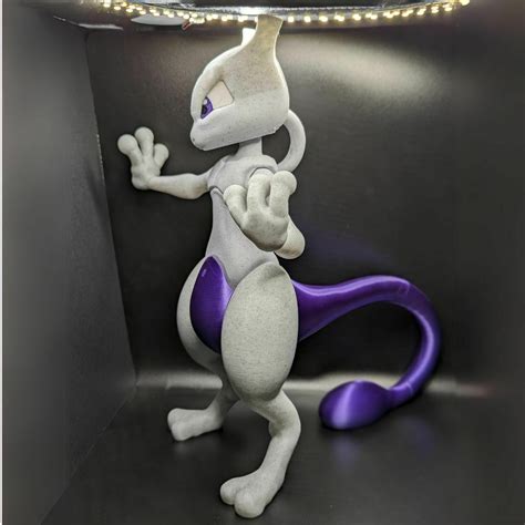 Pokémon Mewtwo By Colors D File for D printingCults