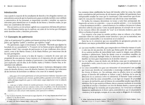 Bienes y Derechos Muñoz Rocha 2 BIENES Y DER ECHOS REALES