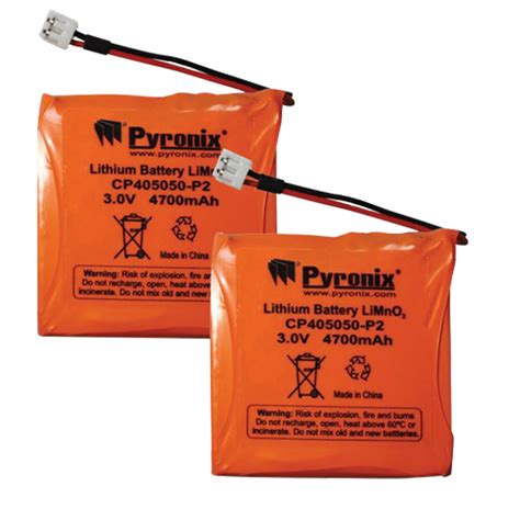 Pyronix Enforcer Deltabell Battery