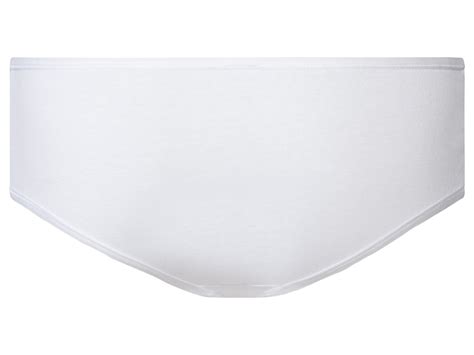 Damen Hipster 5 Stück mit hohem Baumwollanteil LIDL