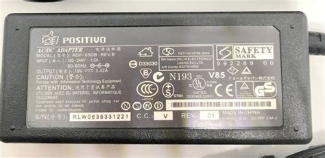 Fonte Notebook Positivo 19v 342a N193 Cce Sti Carregador Asus Acer