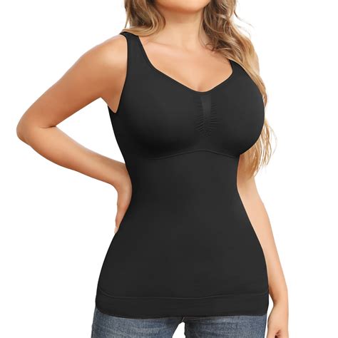 Joyshaper Shapewear Camisoles With Built In Bra Tummy Control
