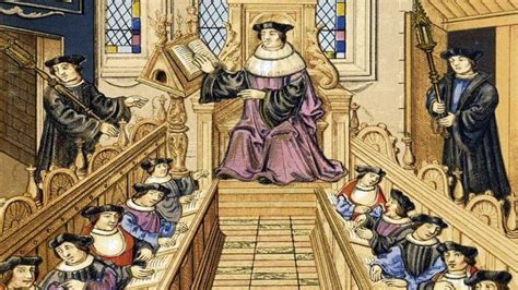 La Educación En La Edad Media Métodos Y Enseñanza