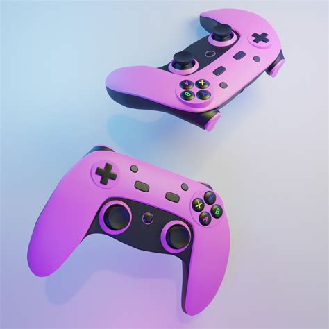 ArtStation - Gamepads