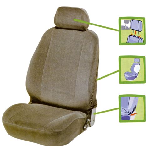 Coprisedile Protettivo Anteriore Int Auto Outdoor Sports Coprisedili