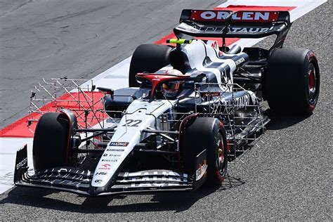 F1新車雑感解説2023アルファタウリAT04テスト開始直前にシェイクダウン画像公開フロントサスなどレッドブルを踏襲か