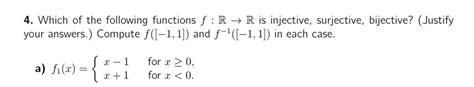 How To Prove A Function Is Injective R Askmath