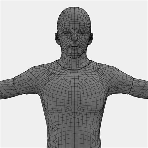 Athletic Male Rigged Modelo 3d 119 Ma Free3d