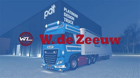 ETS2 PaidMod DAF XF 116 William De Zeeuw By PlatinumDesignTruck YouTube